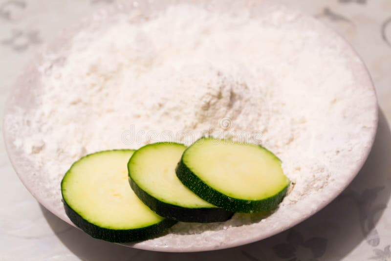 Squash with flour 2 stock photo. Image of room, kitchen - 78510906