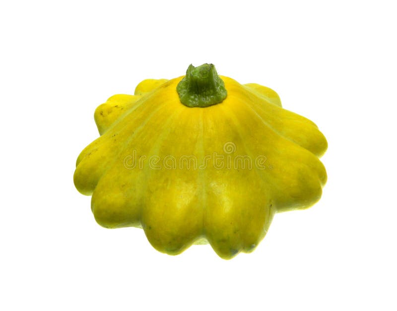 Squash Isolated on White Background Stock Image - Image of decorative ...
