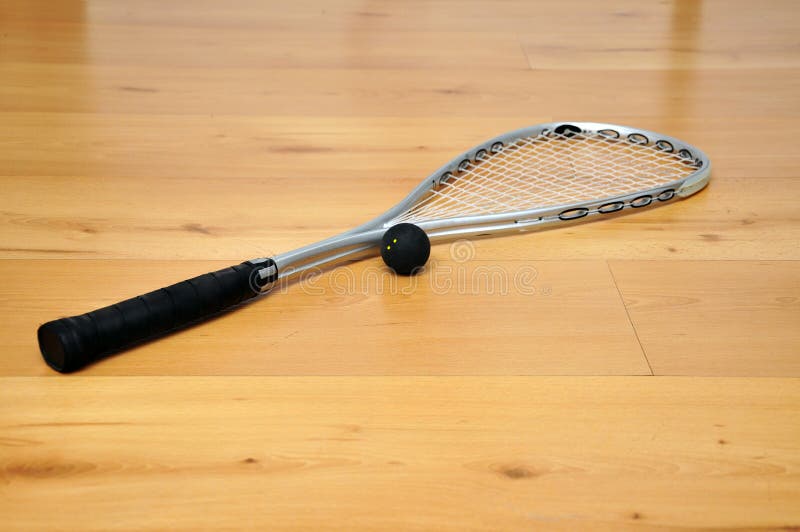 Broken Tennis Racket and Old Tennis Ball Stock Image - Image of ...