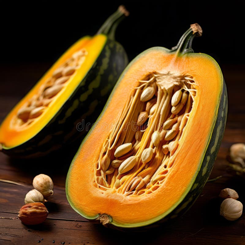 Squash Seeds Squash Seeds are Large Flat Seeds that are Used O Stock ...