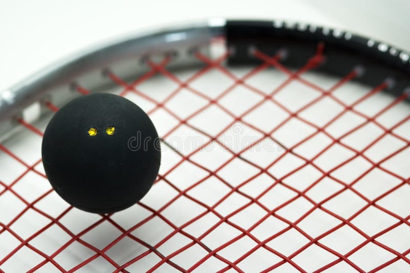 Squash sport stock photo. Image of court, frame, double - 1136828