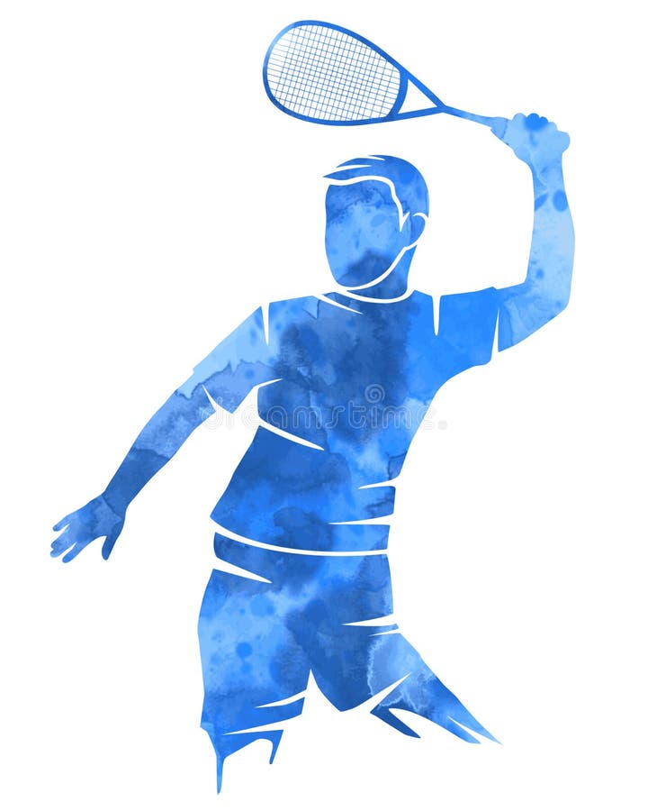 Racket Sport Squash Stock Illustrations – 686 Racket Sport Squash Stock ...
