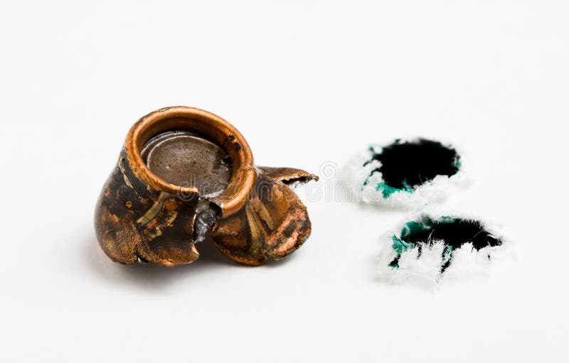 Bullethole Squashed Bullet Stock Photos - Free & Royalty-Free Stock ...