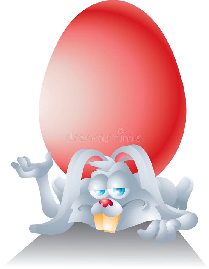 Squashed Rabbit Stock Illustrations – 1 Squashed Rabbit Stock ...