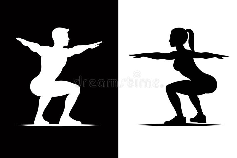 Stick Figures Stretching Stock Illustrations – 74 Stick Figures ...