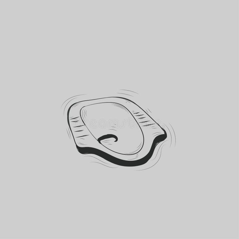 Squat Toilet Vector Design. Stock Vector - Illustration of graphical ...