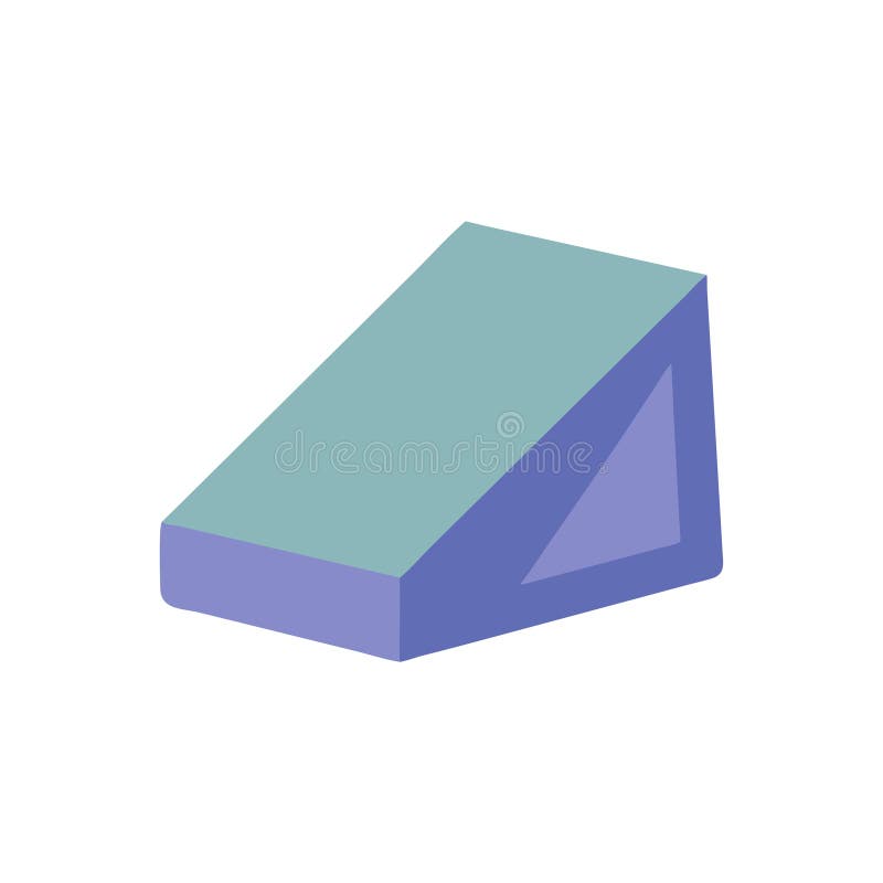 Squat Wedge Block Icon stock image. Illustration of scale - 358846765