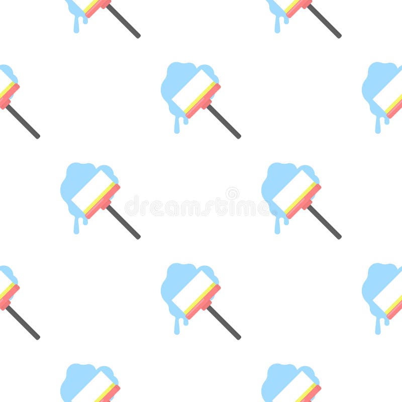 Squeegee Cartoon Icon. Illustration for Web and Mobile Design. Stock ...