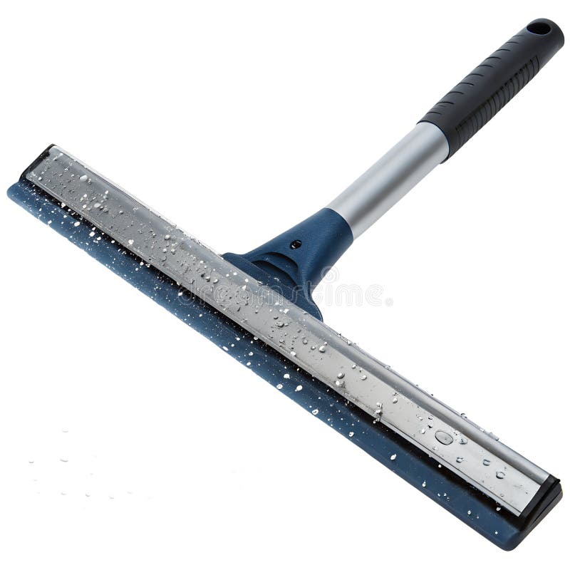 Squeegee Isolated on Transparent Background. Squeegee Isolated on ...