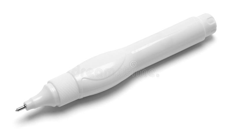 Correction Pen stock photo. Image of mistake, marker - 101441054