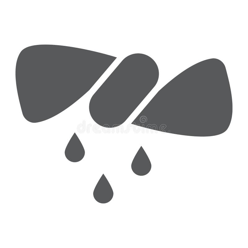 Squeeze Line Icon, Laundry and Wash, Compress the Clothes Sign, Vector ...