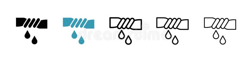 Do not squeeze icon vector stock vector. Illustration of symbol - 100549857