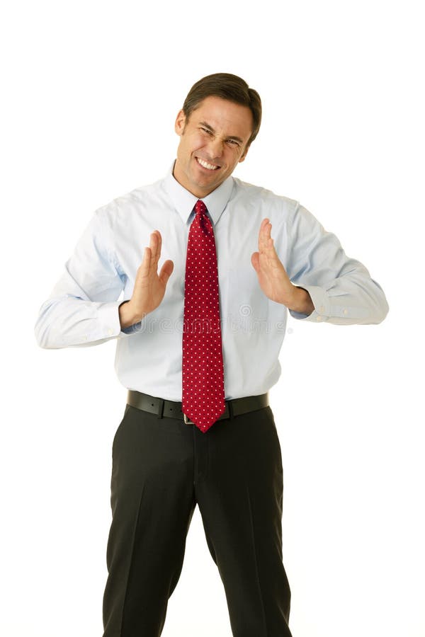 Squeeze it together stock image. Image of caucasian, copy - 7746157