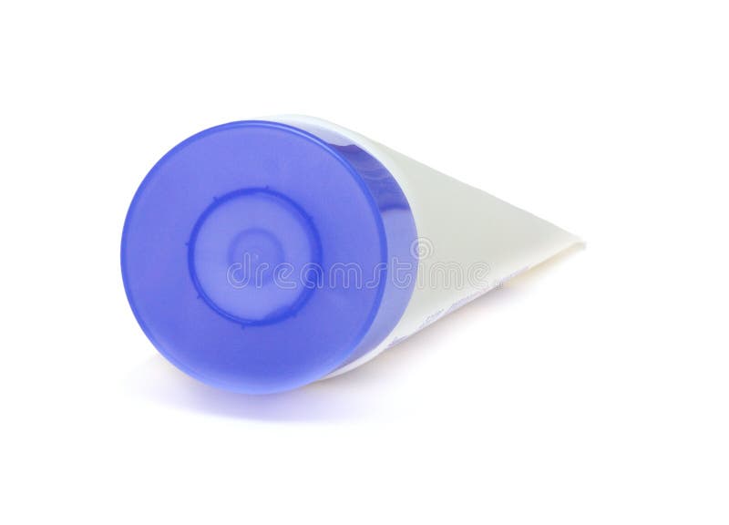 Squeeze tube stock image. Image of background, blank - 12185693