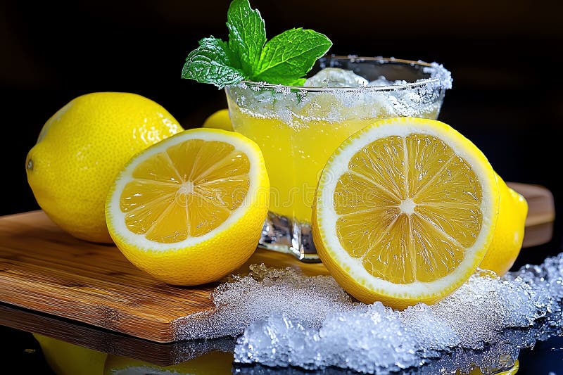 Squeezed Lemon, Cocktail Ingredient, Perfect Twist Adds the Final Touch ...