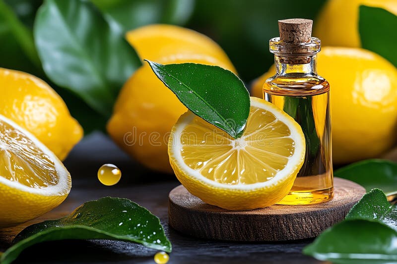 Squeezed Lemon, Small but Powerful, Concentrated Essence Shows that ...