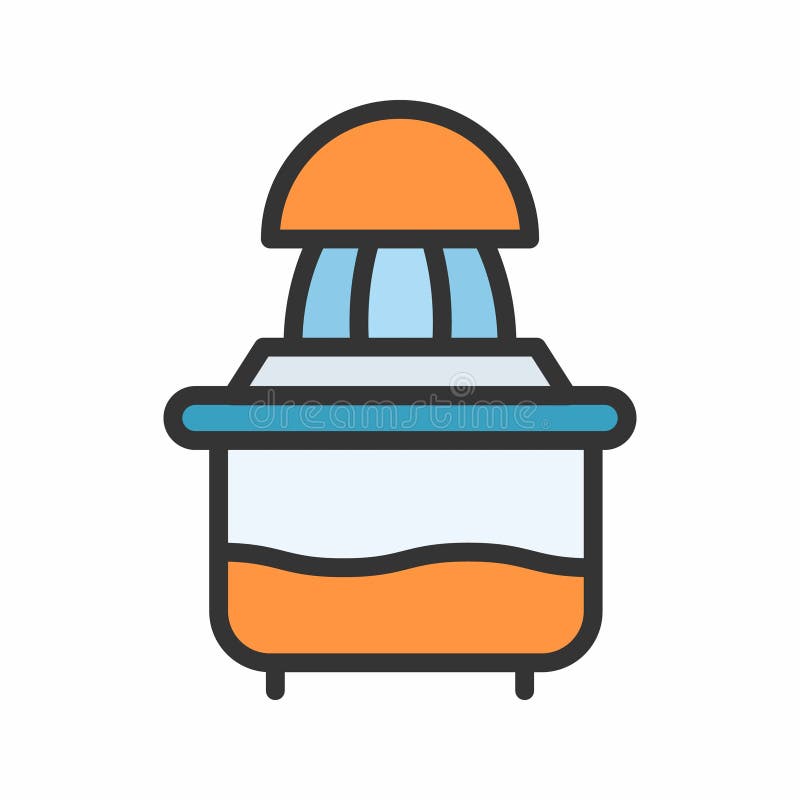 Squeezer Icon Vector Image. Stock Vector - Illustration of household ...