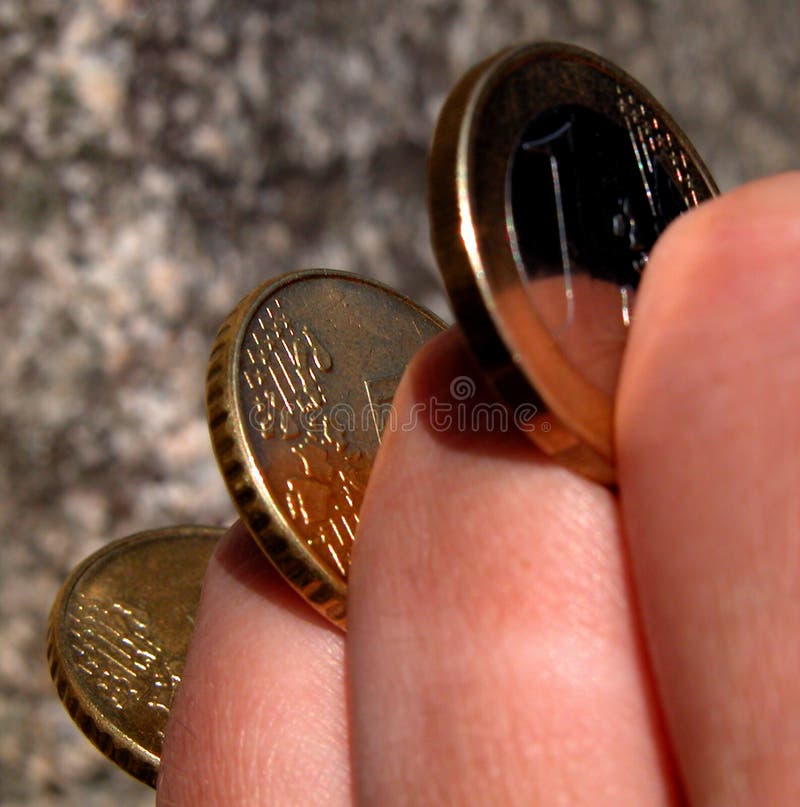 Squeezing Money Picture. Image: 38072