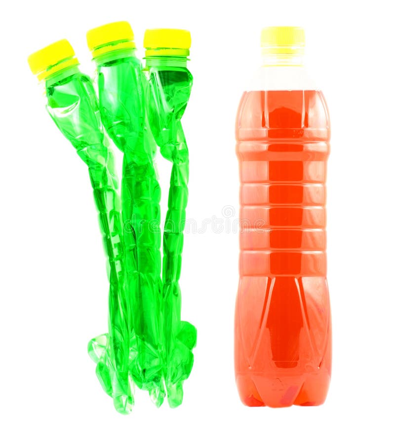 Squeezing saves space stock image. Image of litter, container - 2644341