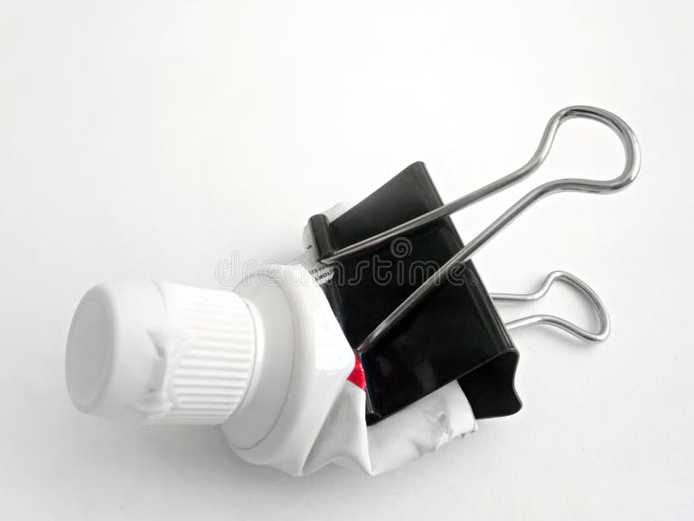 Squeezing toothpaste tube stock image. Image of counting - 7112539