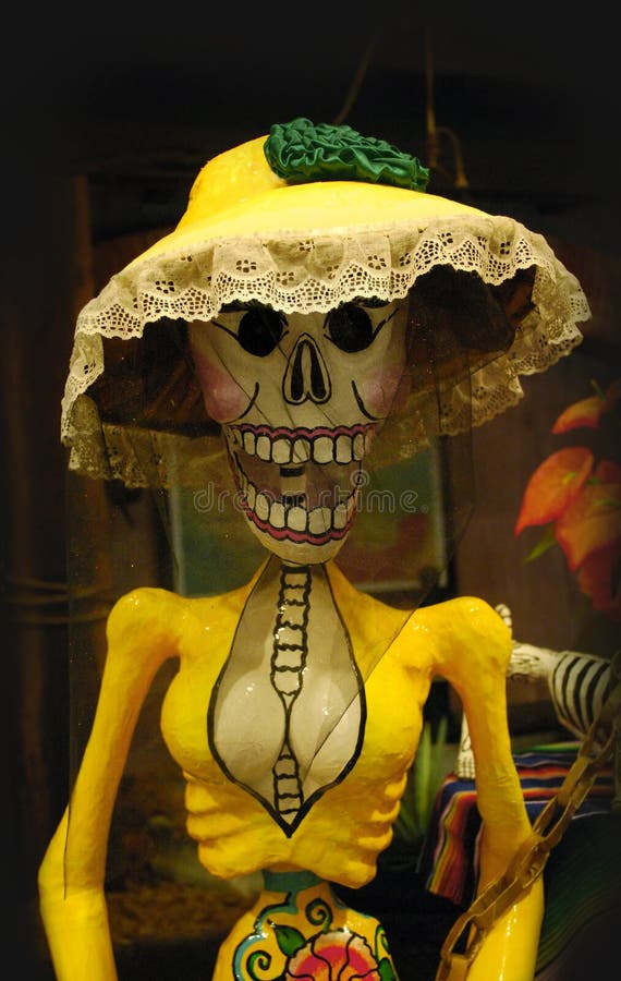 Squelette mexicain photo stock. Image du antique, crâne - 26771948