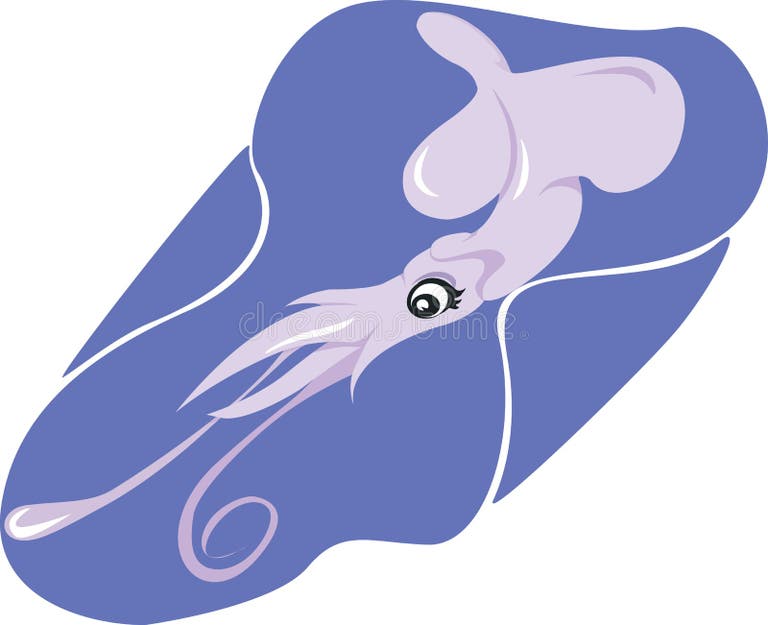 Squid Fish Silhouette Stock Illustrations – 5,558 Squid Fish Silhouette ...