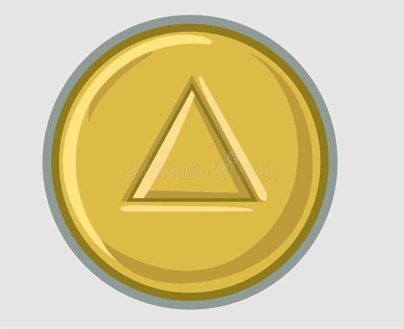 Squid Game Box Candy Honeycombs Triangle Sugar Icon Design Vector Stock ...