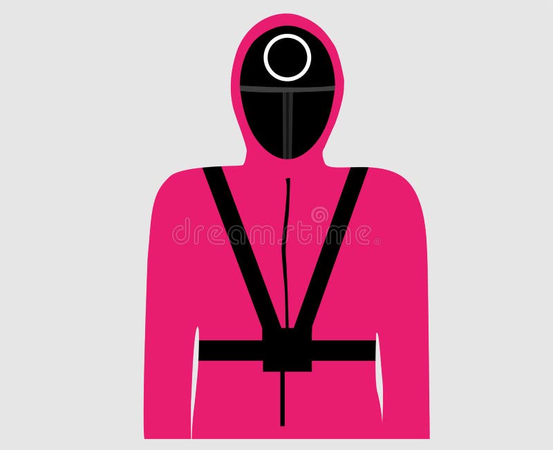 Squid Game Portrait Stock Illustrations – 80 Squid Game Portrait Stock ...