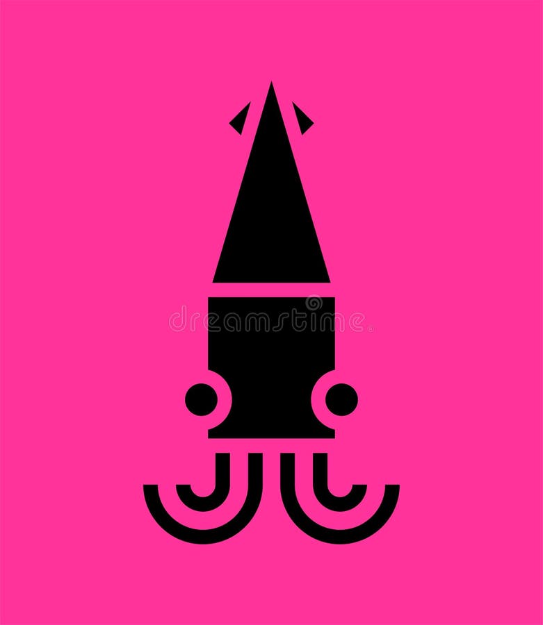 Squid Game Logo Concept Version. Sign for Movie Squid Game Stock Vector ...