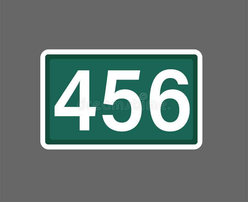 Squid Game Number 456 Green Design Clothes Player Stock Vector ...