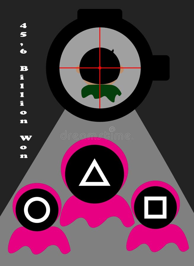 Squid Game Logo Stock Illustrations – 578 Squid Game Logo Stock ...