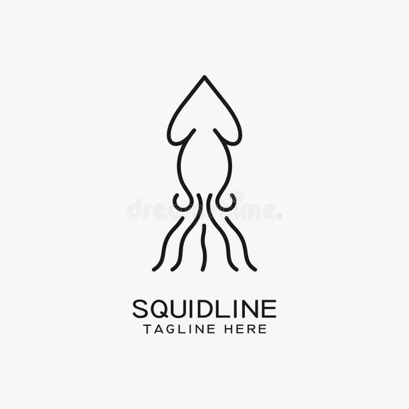 Squid Logo Design Inspiration Stock Illustrations – 112 Squid Logo ...
