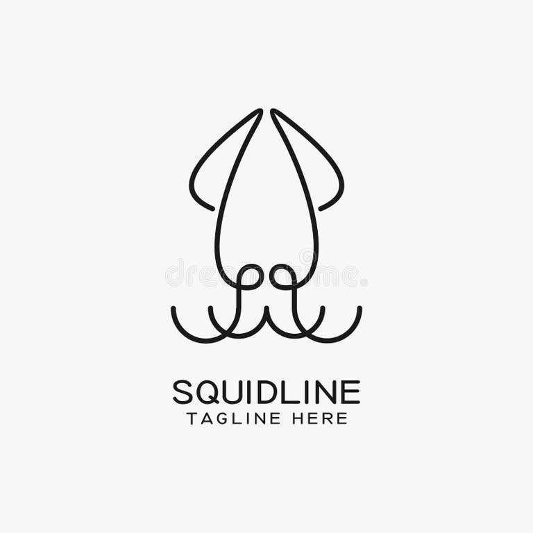 Squid Logo Design Inspiration Stock Illustrations – 112 Squid Logo ...
