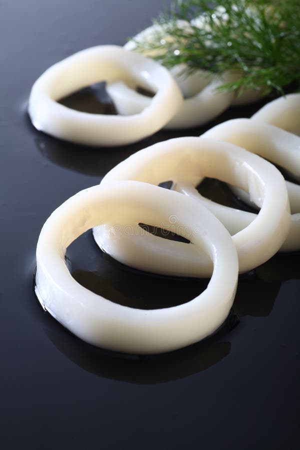 Squid ring stock photo. Image of ring, mediterranean, dinner - 6999248