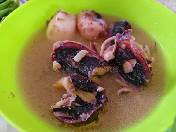 Squid Sabahan Very Nice Look Stock Image - Image of sabahan, nice ...