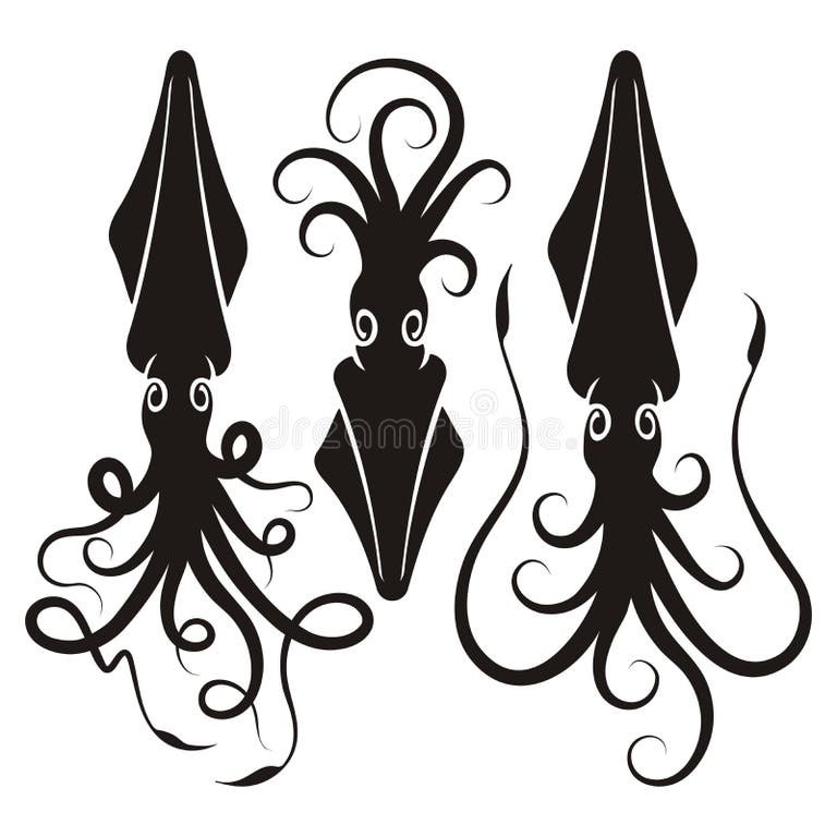 Squid Sigil Stock Illustrations – 42,183 Squid Sigil Stock ...