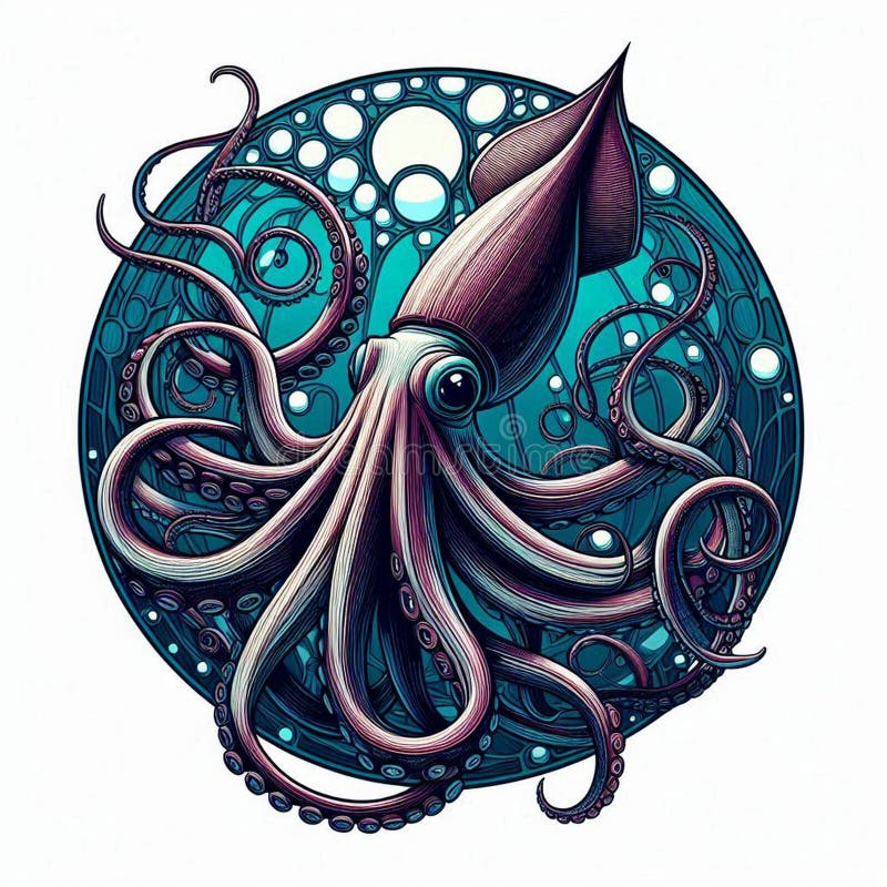 Squid, Symbols of Creativity, Intelligence, Adaptability, and Mystery ...