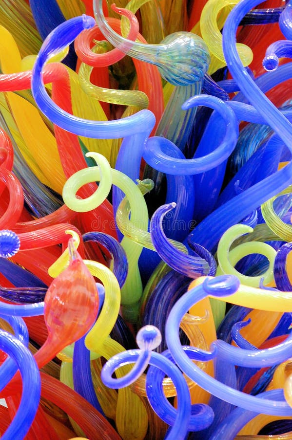 Squiggly Statue stock image. Image of squiggles, artwork - 13041155