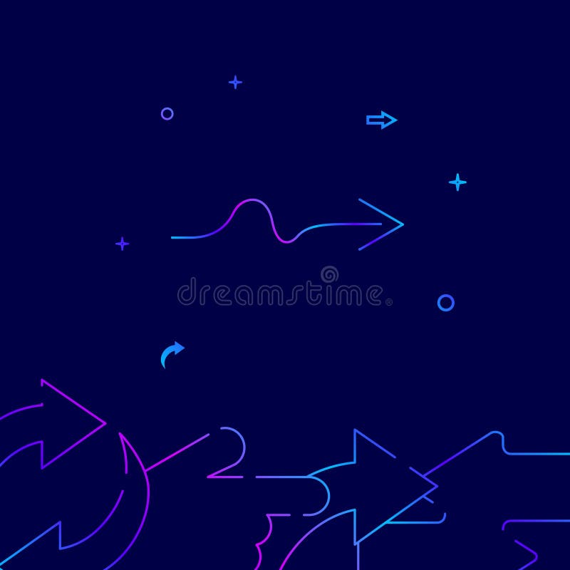 Border Line Squiggly Stock Illustrations – 931 Border Line Squiggly ...