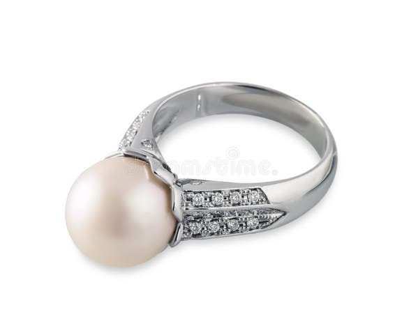 Squilli con la perla fotografia stock. Immagine di milionario - 9613850