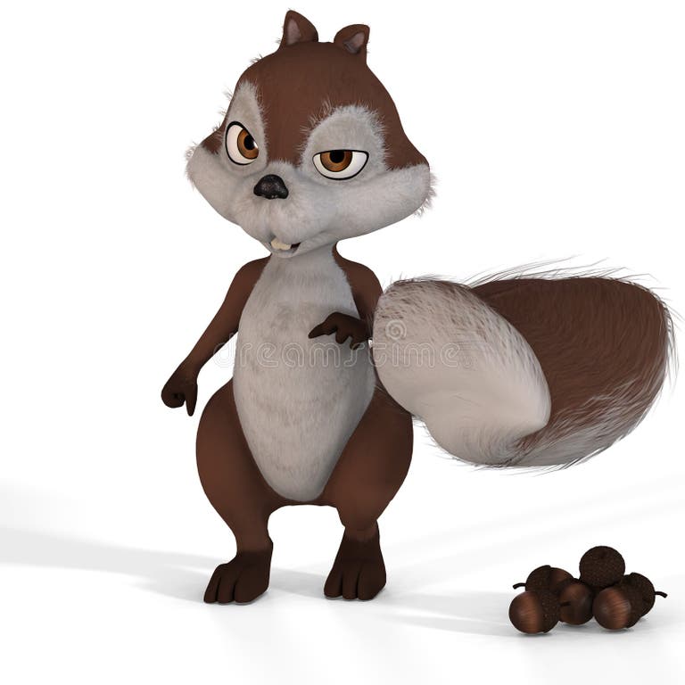 Squirrel Walking Stock Illustrations – 859 Squirrel Walking Stock ...