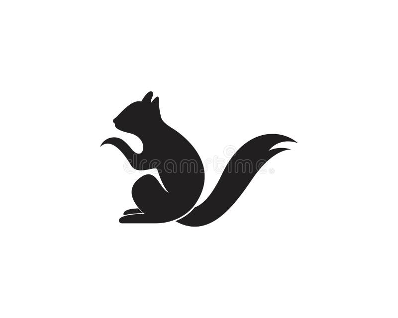 Squirrel Animals Logo and Symbols Template Icons App Stock Vector ...