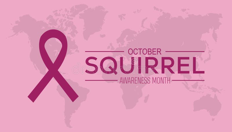 Squirrel Awareness Month is Observed Every Year on October. Animal ...
