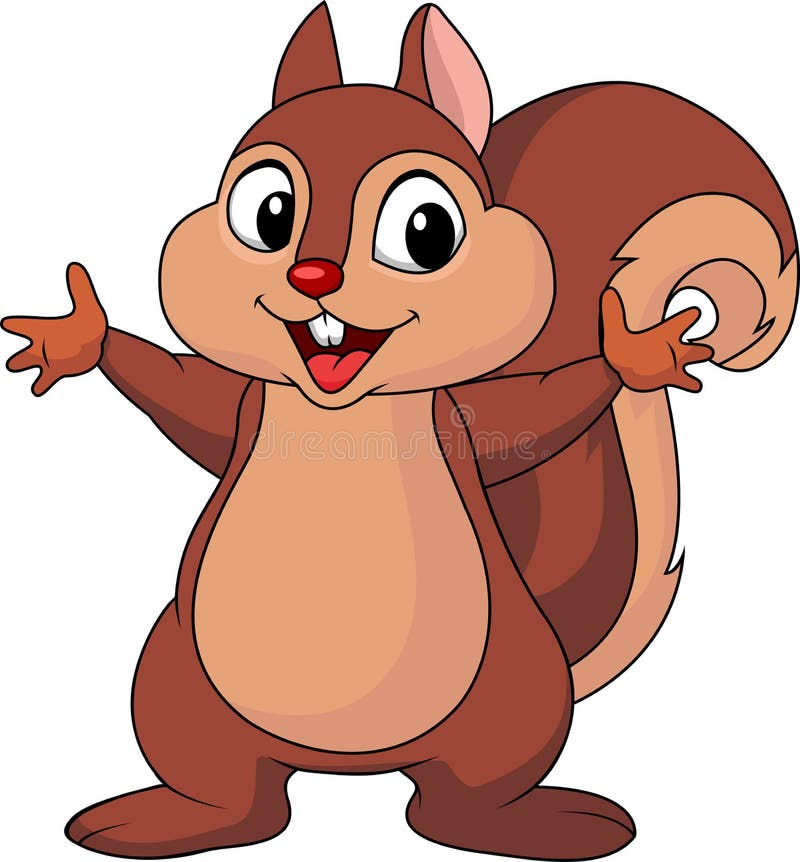 Smiling Squirrel Stock Illustrations – 3,703 Smiling Squirrel Stock ...