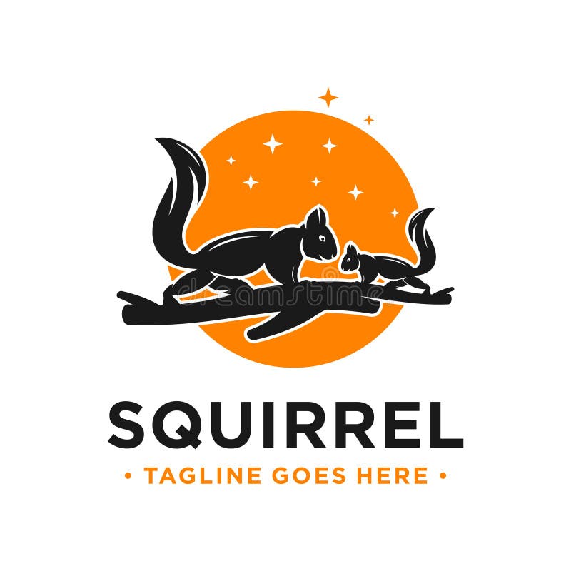 Flying Squirrel Logo Stock Illustrations – 113 Flying Squirrel Logo ...