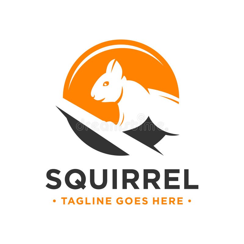 Flying Squirrel Logo Stock Illustrations – 113 Flying Squirrel Logo ...