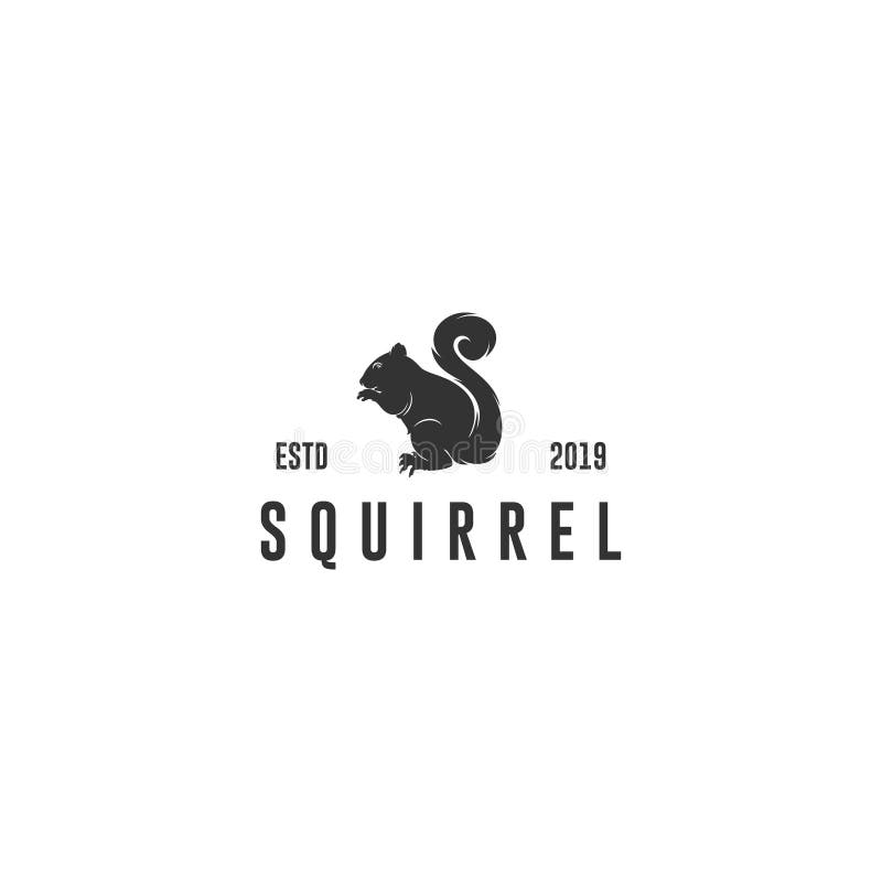 Squirrel Brand Stock Illustrations – 1,146 Squirrel Brand Stock ...