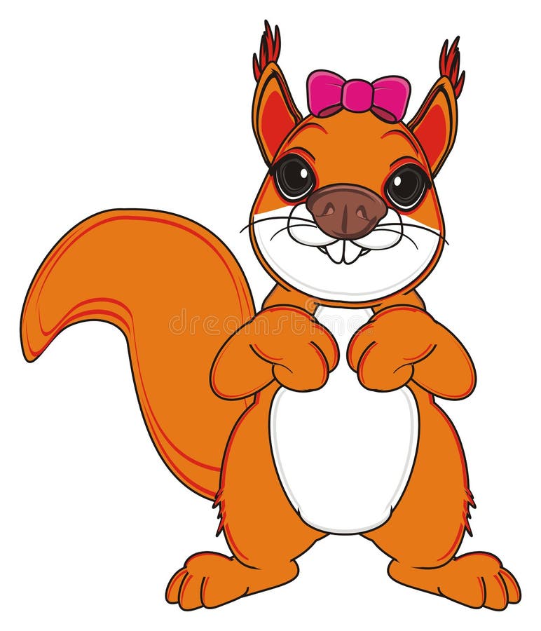 Squirrel Girl Stock Illustrations – 757 Squirrel Girl Stock ...