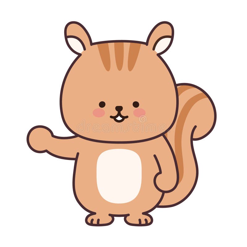 Squirrel Pointing Stock Illustrations – 91 Squirrel Pointing Stock ...