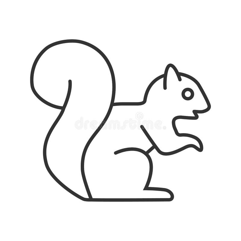 Easy Chipmunk Drawing